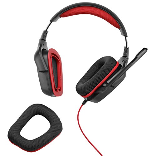 Logitech G230 Stereo Gaming Headset with mic (Renewed)