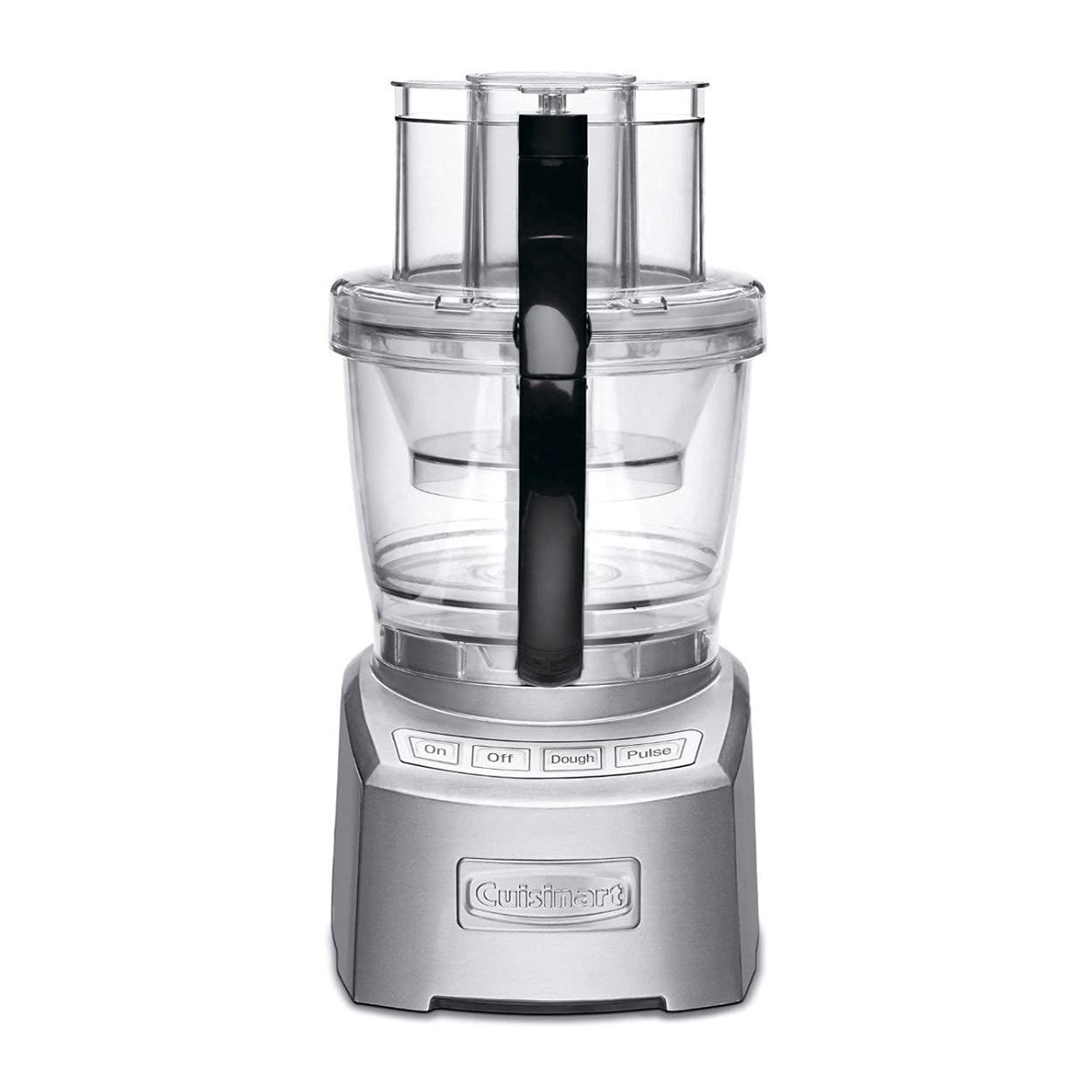 Cuisinart FP14DCN Elite Collection 2.0 14-cup Food Processor (Die Cast) Bundle with Multicolor 12 Piece Knife Set with Blade Guards (2 Items)