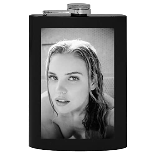 FC Carino B35Y22D63W0403432M07T32C02S27-8oz Black Hip Alcohol Drinking Flask PDI #PIDP403432