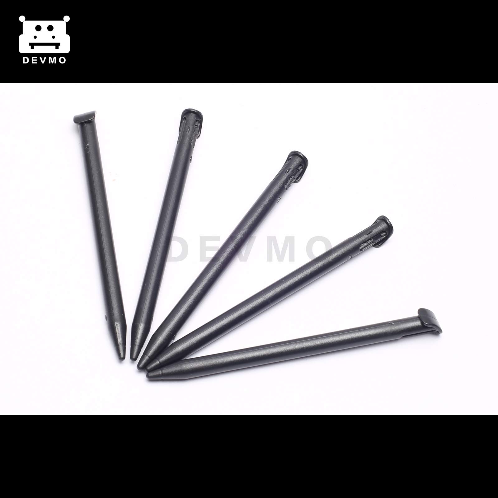 DEVMO Stylus Pens Compatible with New 3DS XL 2015 Nin-tendo Slot Replacement Pen Plastic Touch Screen Pen Set