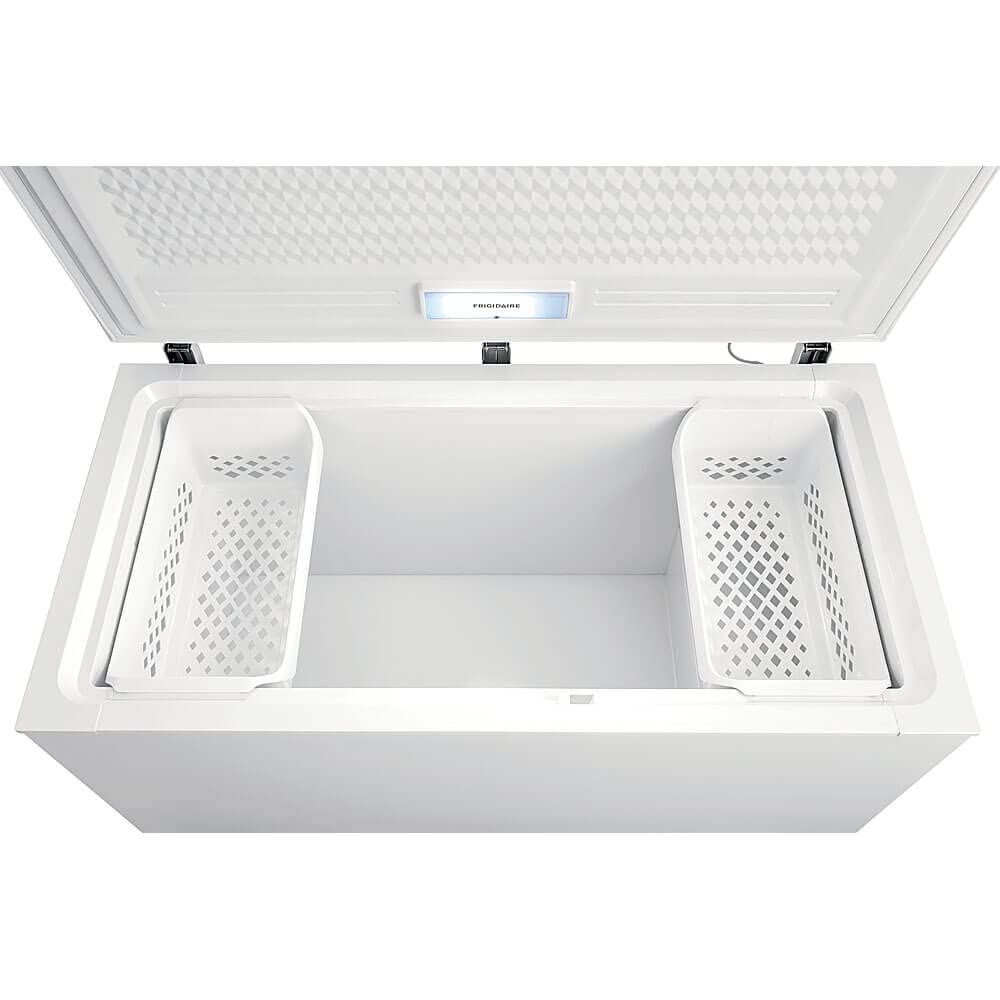Frigidaire FFCL1542AW 56" Freestanding Chest Freezer with 14.8 cu. ft. Capacity, Manual Defrost, in White