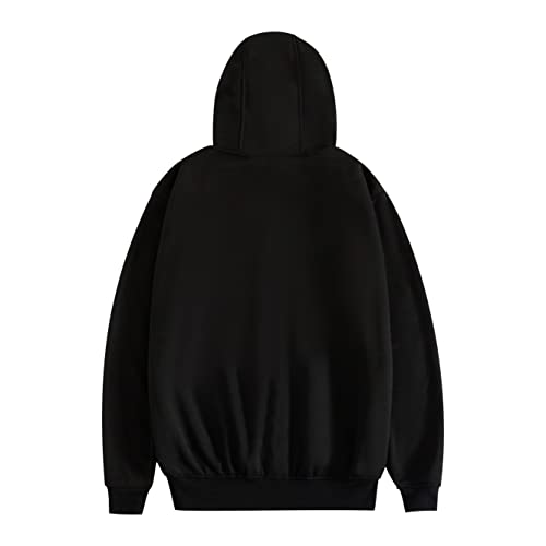 Fosskos Anime Cosplay Baki Hanma Yujiro Hoodie Sweatshirt Unisex Hip Hop Street Style Sweatshirt (10,Large)