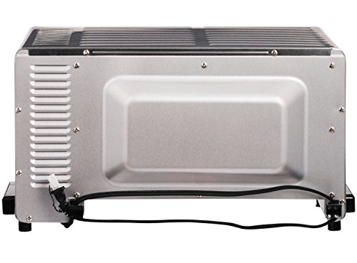 Cuisinart TOB-135W Deluxe Convection Toaster Oven Broiler, White