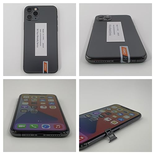 Original Unlocked iPhone11 Pro 64GB/256GB Single Card 12MP Camera 5.8 inch Screen iOS Smartphone LTE iphone11pro Phone 256GB Standard/White
