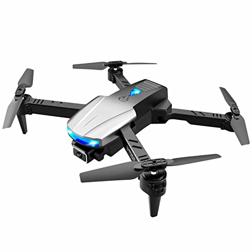 S85 Pro Rc Mini Drone 4k Profesional HD Dual Camera Fpv Drones With Infrared Obstacle Avoidance Rc Helicopter Quadcopter, WiFi Transmission, Optical Flow, Follow Me, Smart Return Home (A)
