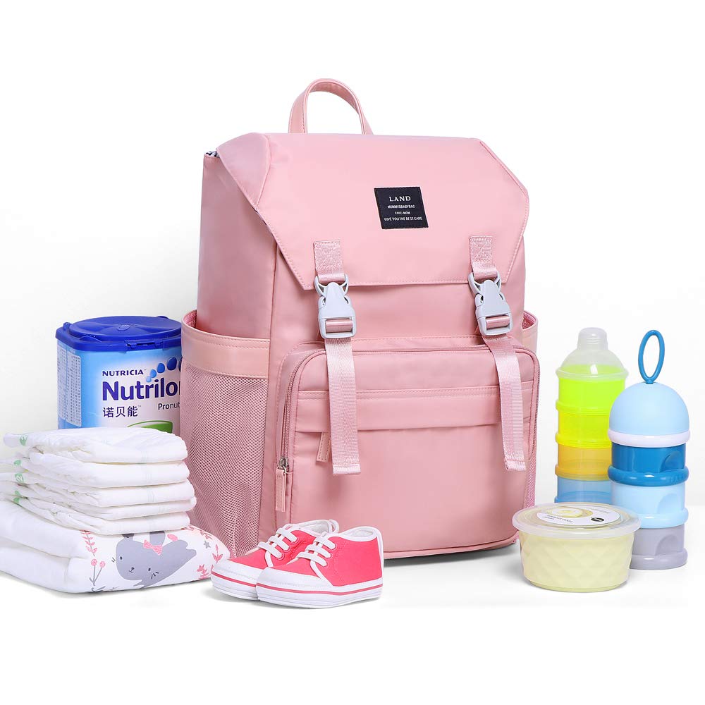Diaper Bag Backpack For Baby Care, Mummy Nappy Travel Backpack, Outdoor Baby Shoulder Bags