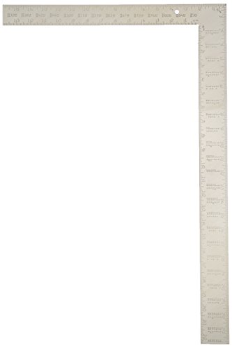 IRWIN Tools Framing Square, Steel, 16-Inch by 24-Inch (1794449)