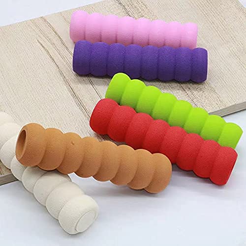 PXLYWLTZL Set of 6 Door Handle Covers,Door Knob Covers EVA Foam,Door Handle Protector,Door Handle Cover for Heat,Antifreeze Hands in Winter, Anti-Collision Child/Kids Safety,Anti-Static
