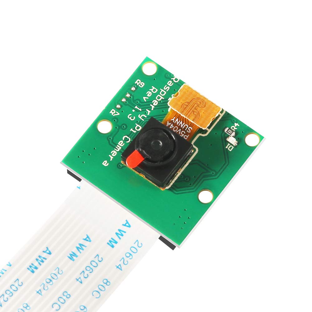 DORHEA for Raspberry Pi Camera Module 5MP 1080p Surveillance Cameras for Raspberry Pi Model A/B/B+, Pi 2 and Raspberry Pi 3, Raspberry Pi 4