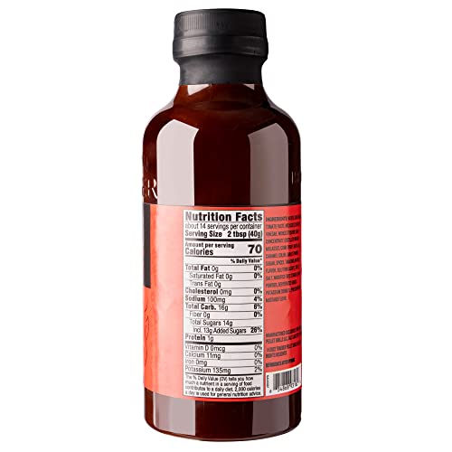 Traeger Grills SAU037 Texas Spicy BBQ Sauce
