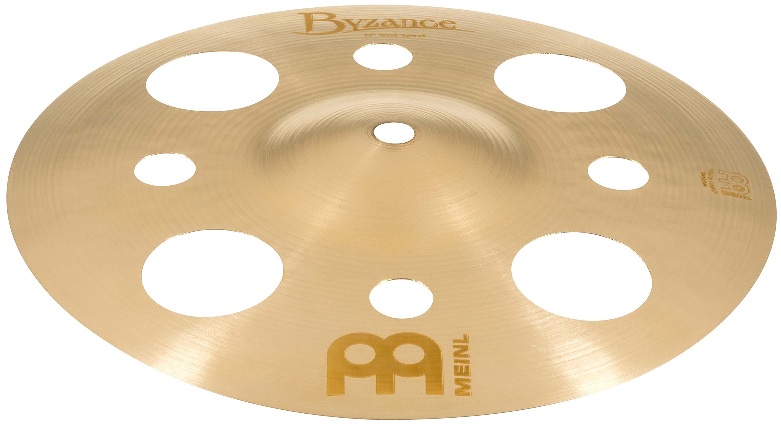 Meinl Cymbals Byzance 10" Vintage Trash Splash β Made in Turkey β Hand Hammered B20 Bronze, 2-Year Warranty, B10TRS, inch