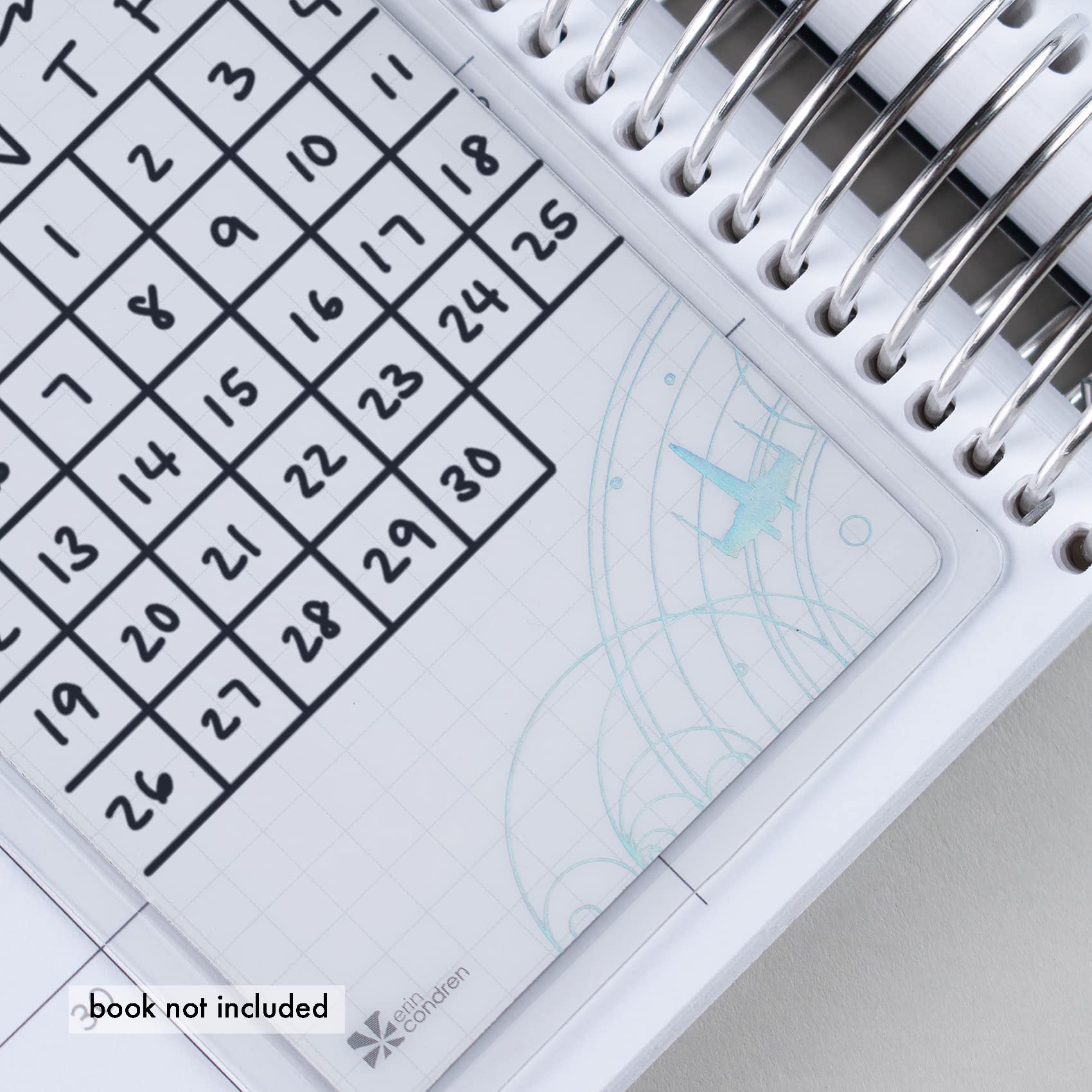 Erin Condren A5 Half Snap-in Dashboard To-Do List - Star Wars. Wet Erase Double-Sided Surface. Lined and Graph Layouts. Platinum Foil Accents. Fits all A5 Products and Coiled Notebooks