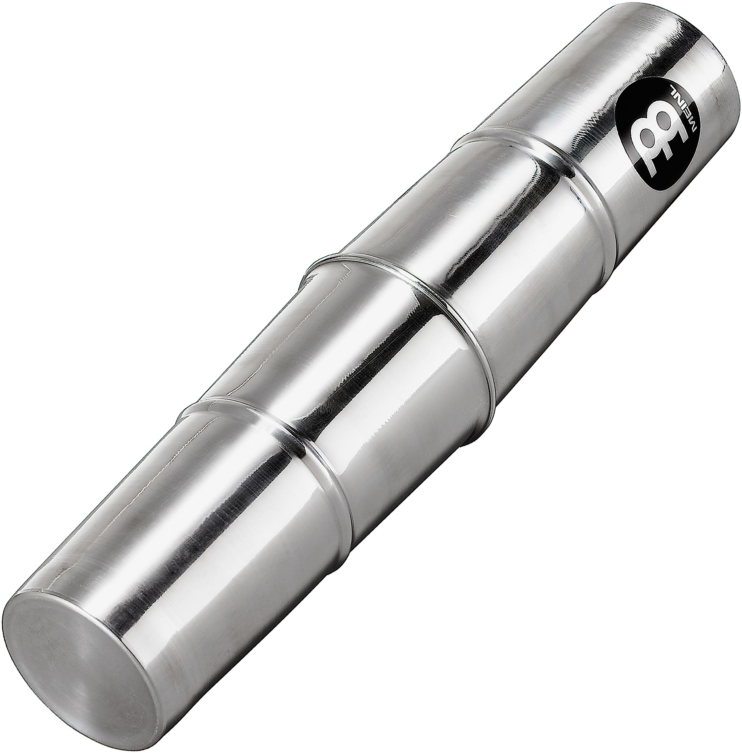 Meinl Percussion SSH1-L Aluminum Single Samba Shaker, Large