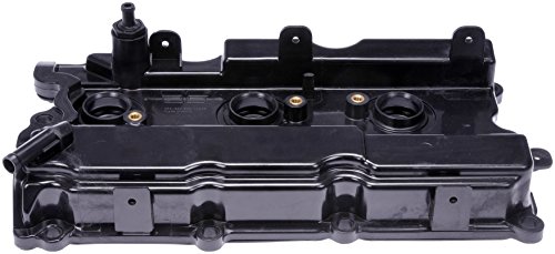 Dorman 264-984 Rear Engine Valve Cover Compatible with Select Infiniti/Nissan Models, Black