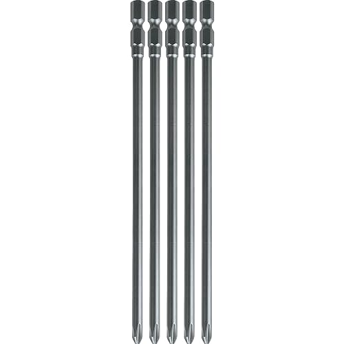 Makita B-10481#2 Phillips Power Bit, 6-3/8", 5/pk