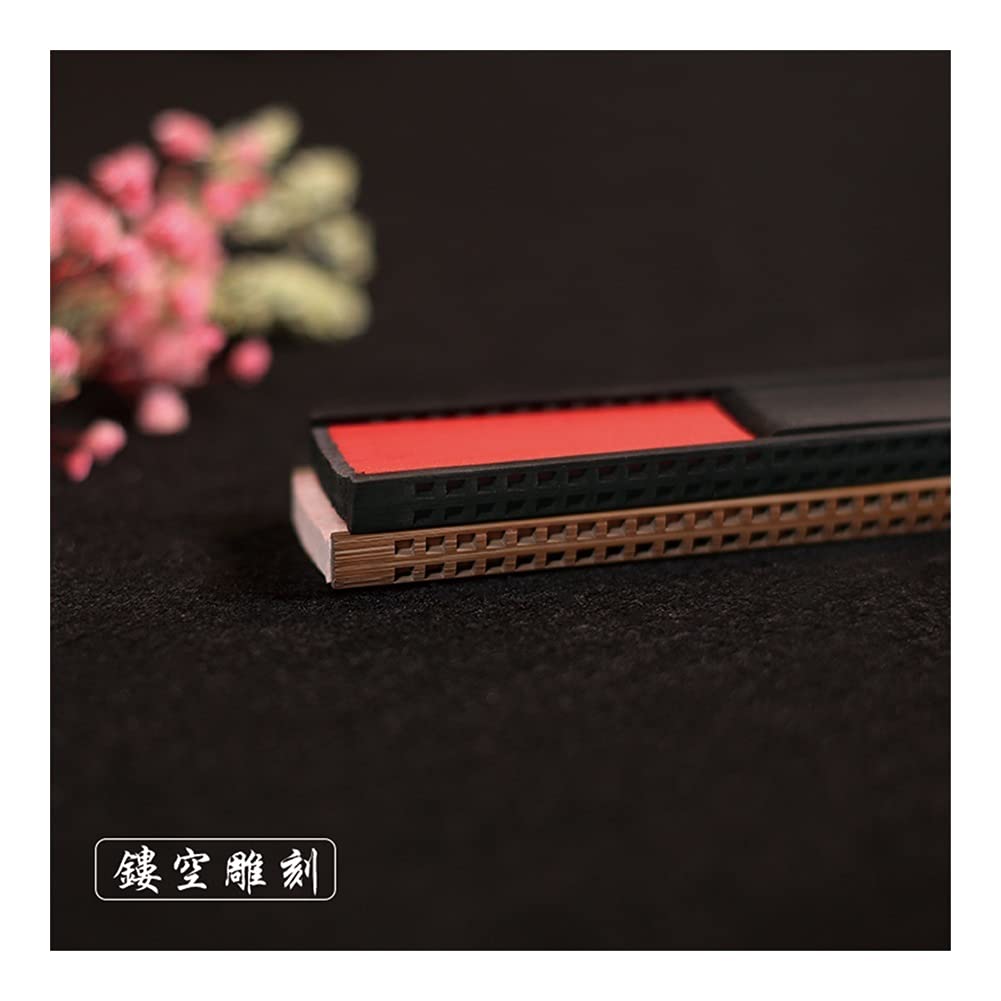 Folding Fan Foldable Bamboo Fan for Flower Painting Handmade, Portable, Chinese Hanfu, Silk Fan (A11)