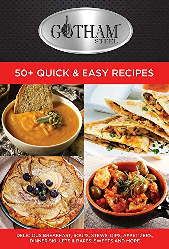 Gotham Steel Cookbook by Daniel Greene