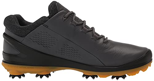 ECCO Men's Biom G 3 Gore-Tex Golf Shoe, Magnet, 10-10.5