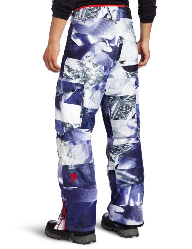 Salomon Men's Supernatural II Pant, Astral/Black, X-Large
