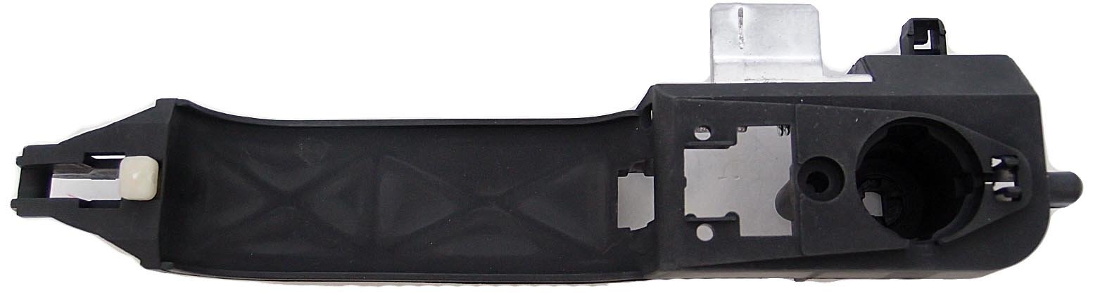 Dorman 81970 Front Driver Side Exterior Door Handle Reinforcement Compatible with Select Ford Models , Black