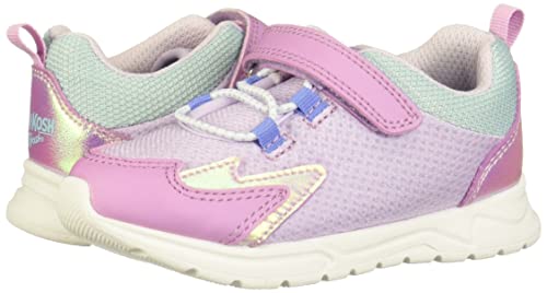 OshKosh B'Gosh Girls EverPlay Bohemia Running Shoe, Lilac, 5 Toddler