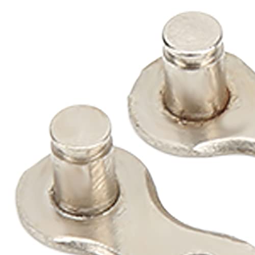 FECAMOS Missing Links, Bike Chain Connector 6 Pairs Steel Fine Processing Easy to Install for Mountain Road Bikes(6/7/8 Speed)
