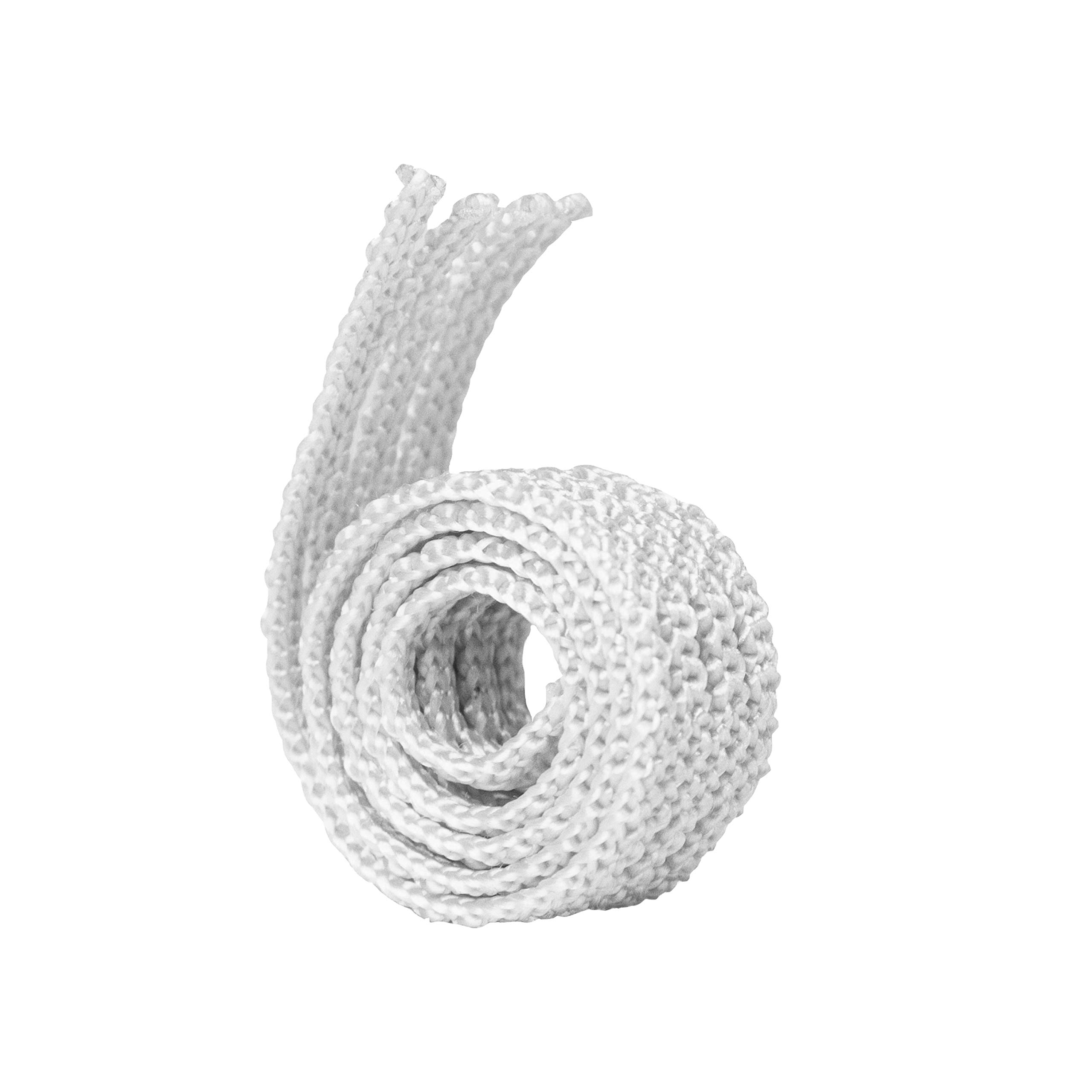 Epoch 3D Elite Women's Mesh Runner - Lacrosse Stick Stringing Piece Mesh Runner, White