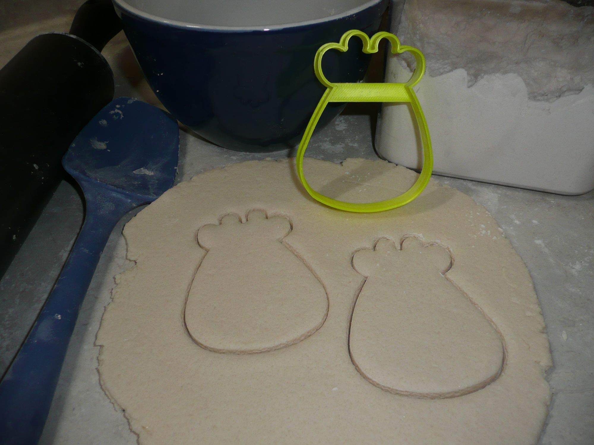 GIRAFFE HEAD FACE OUTLINE ZOO ANIMAL SAFARI TALL ANIMAL COOKIE CUTTER MADE IN USA PR2625