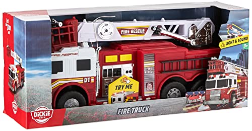 DICKIE TOYS - 24 Inch Jumbo Fire Truck (203719008)
