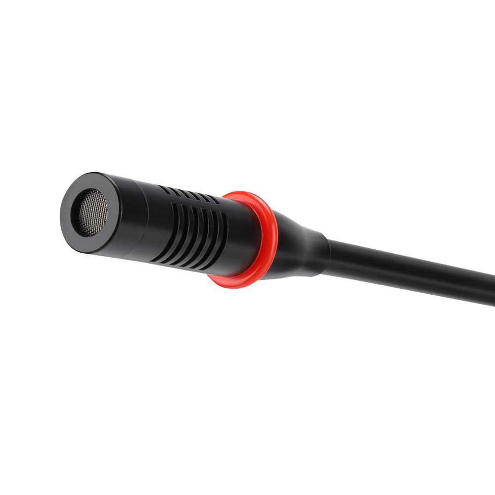 Esenlong Professional Desktop Adjustable Uni- Directional Condenser Microphone for Conference Meeting