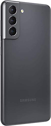Samsung Electronics Galaxy S21 5G G991U | Android Cell Phone | US Version 5G Smartphone | Pro-Grade Camera, 8K Video, 64MP High Res | 256GB, Phantom Gray - Verizon Locked - (Renewed)