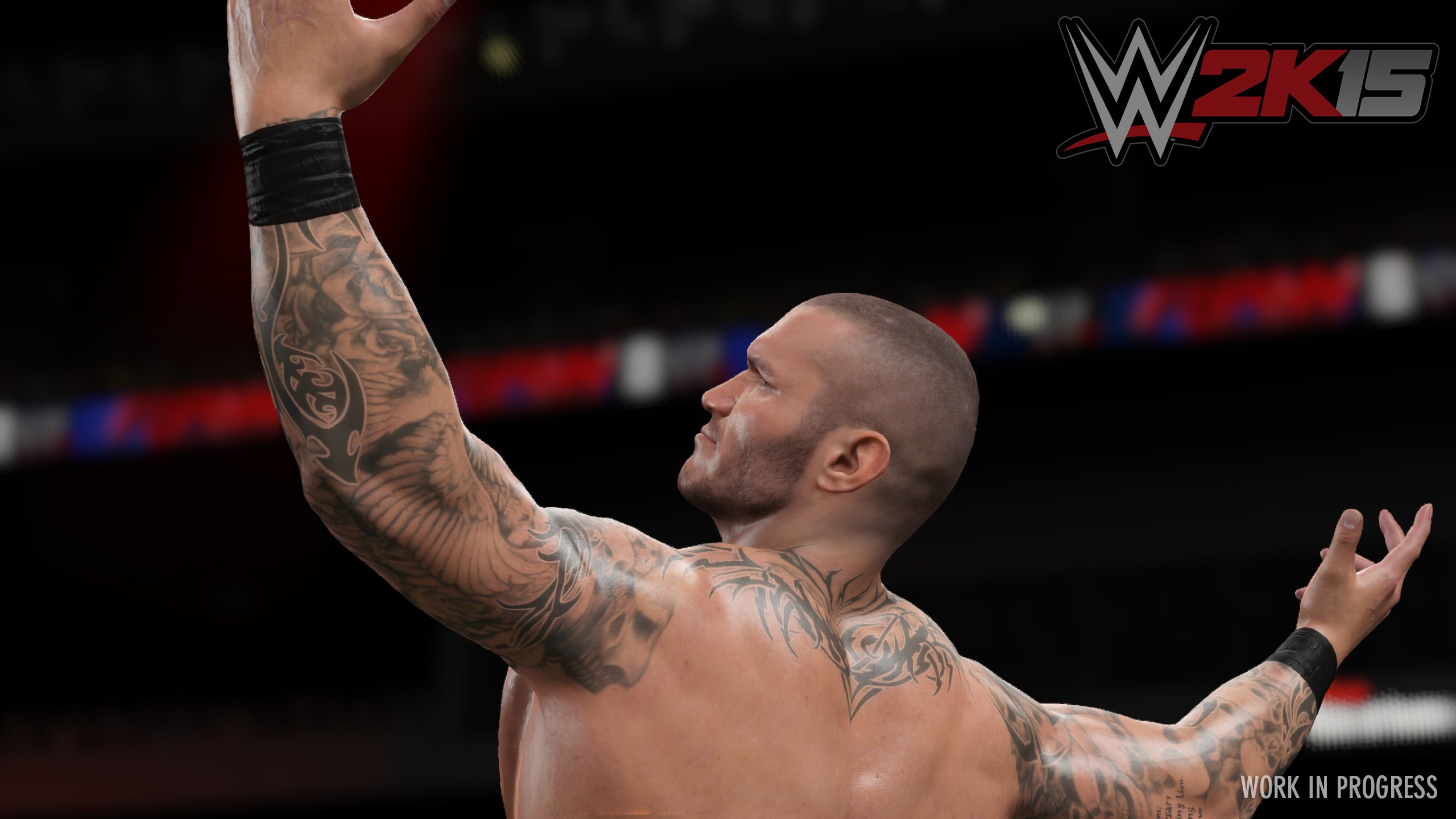 WWE 2K15 (PS3)