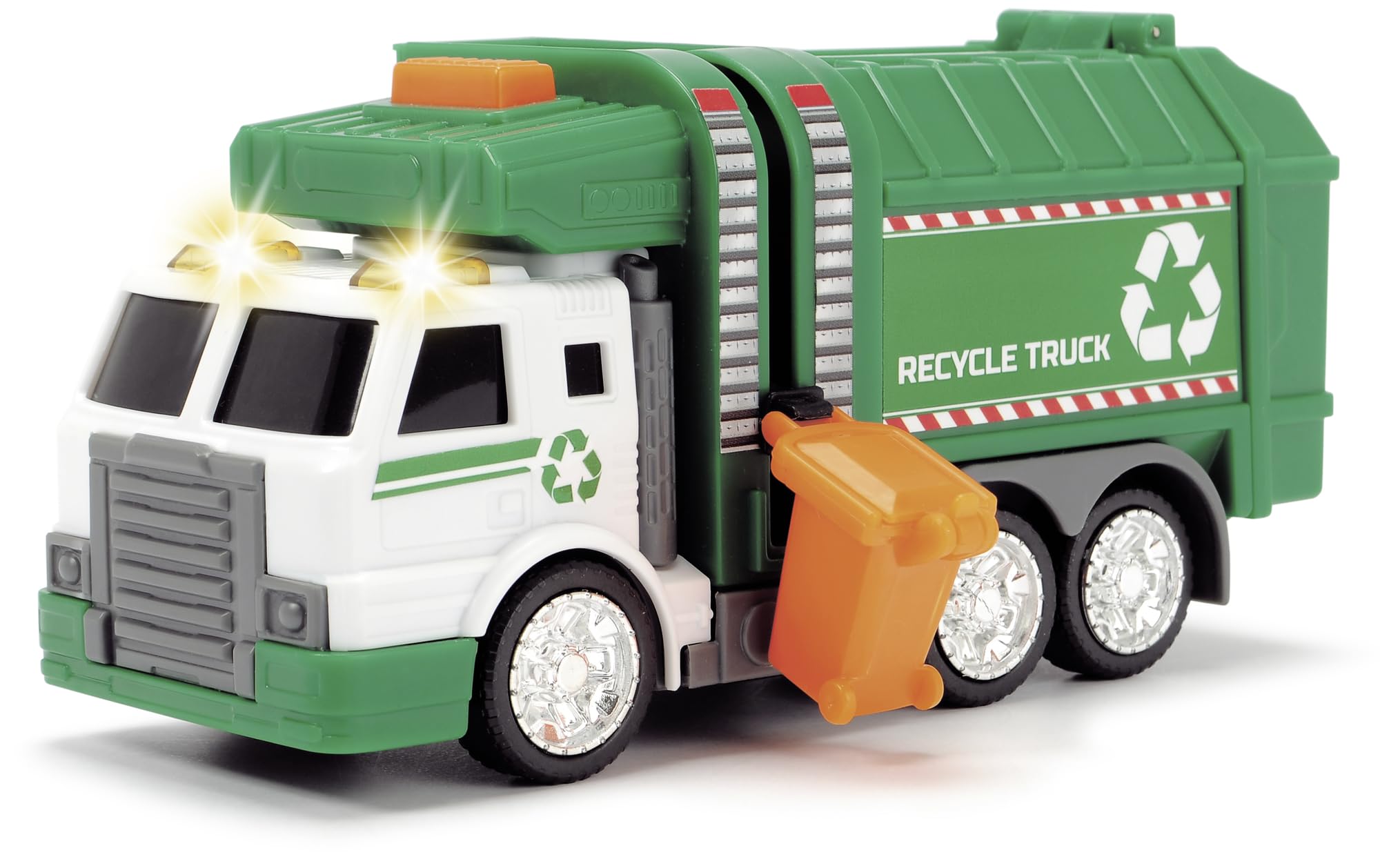DICKIE TOYS Hong Kong Ltd Action Recycling Truck, Green