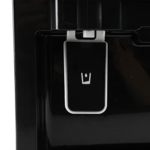 SUDEG Countertop Water Cooler Dispenser,Desktop Electric Hot and Cold Dispenser for 3 to 5 Gallon, 3 Temperature Settings, Top Loading Water Cooler Dispenser