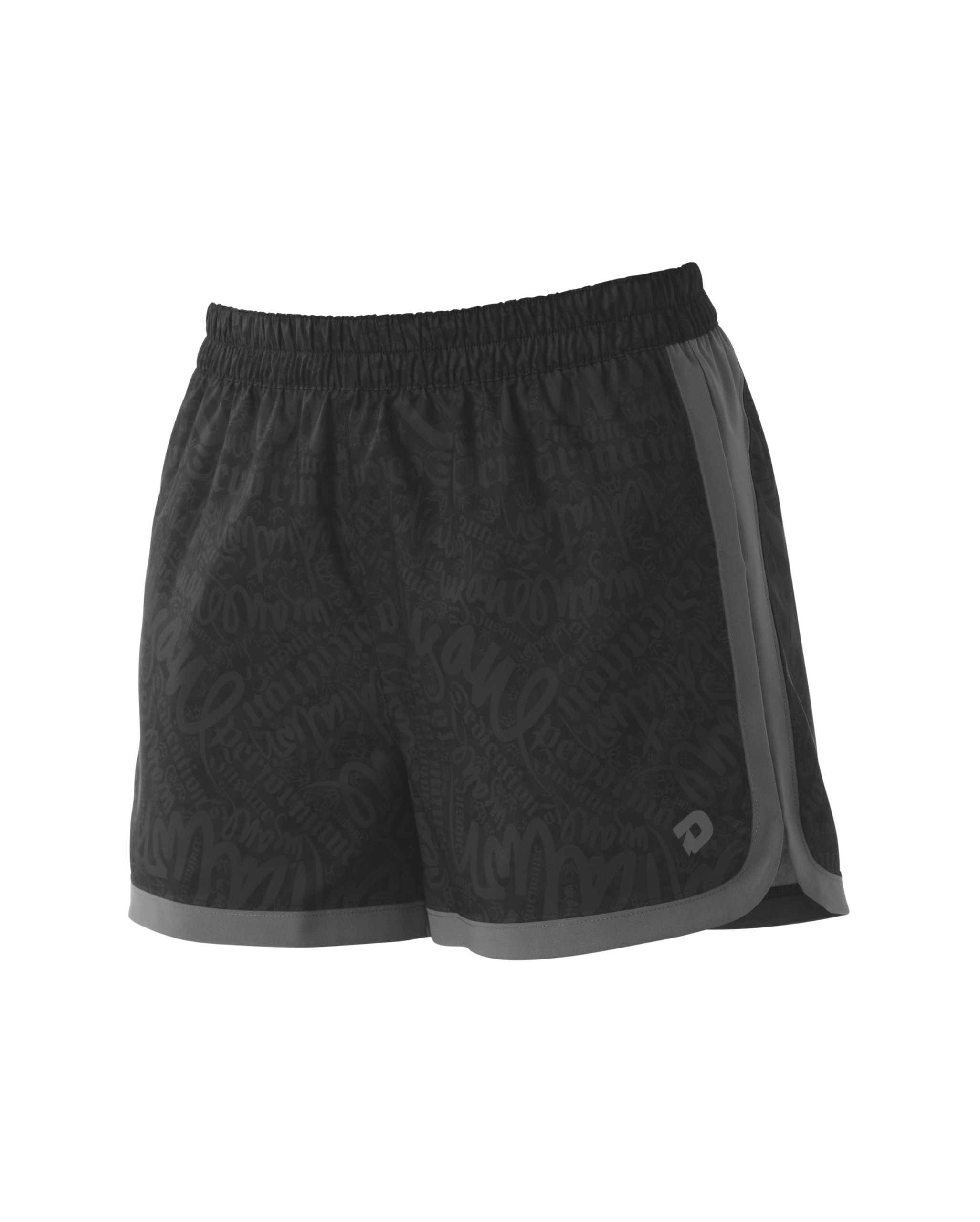 DeMarini Women's Yard-Work Shorts, Black, Medium