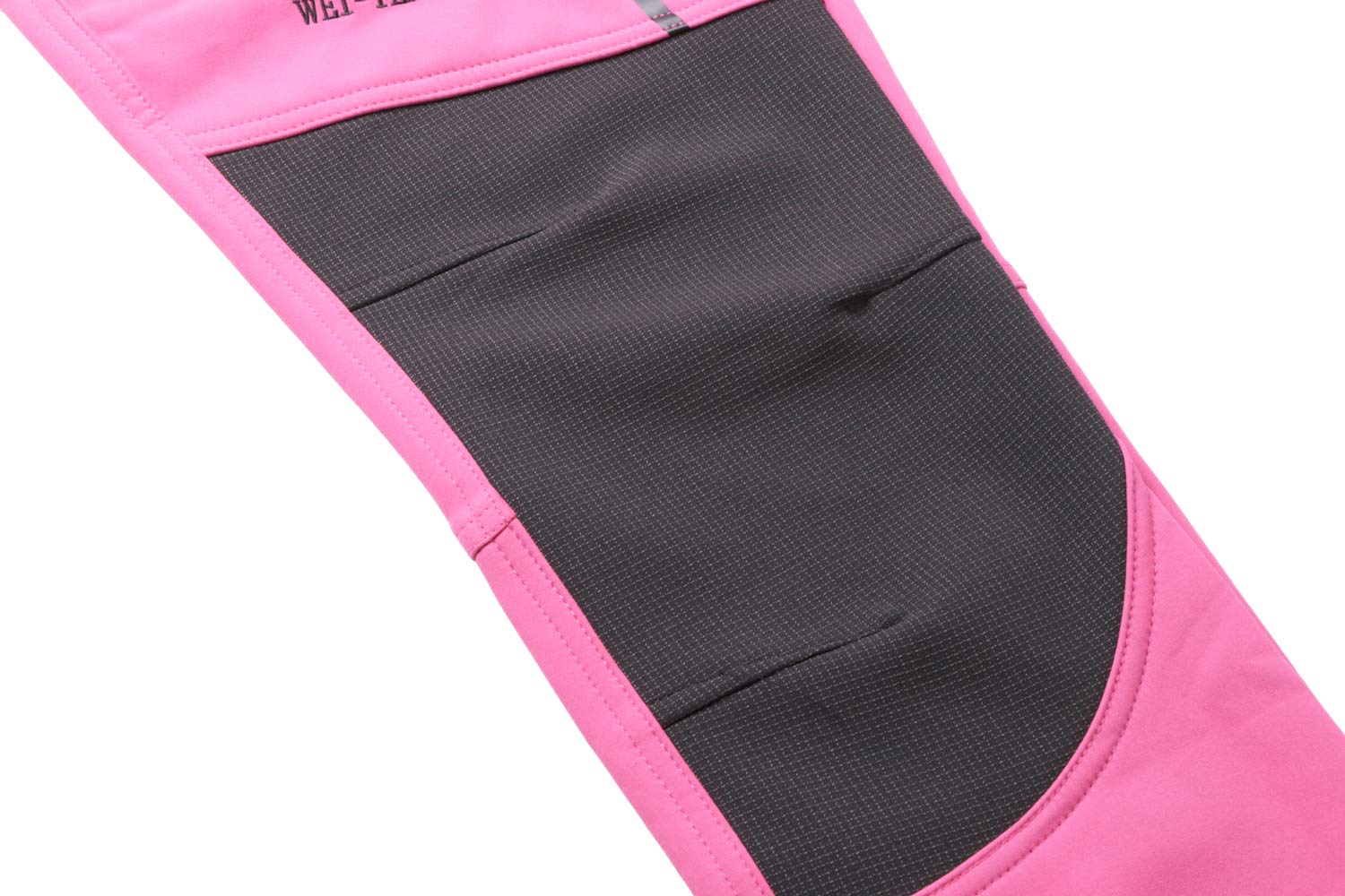 DAFENGEA Women's Snow Ski Pants Fleece Hiking Waterproof Windproof Softshell Outdoor Snowboard Pants,CFK1682W-Pink-S