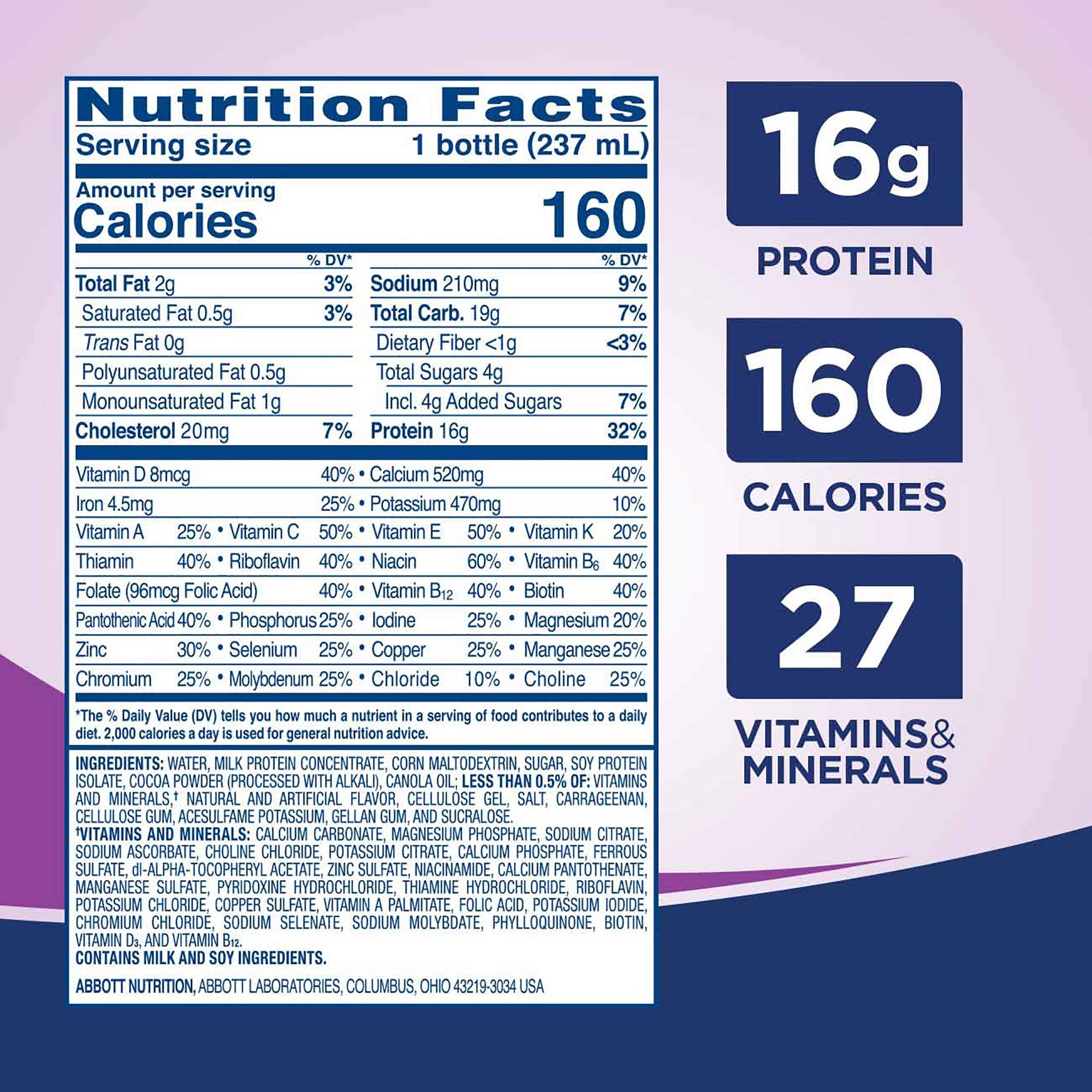 Ensure Oral Supplement, Each of 1
