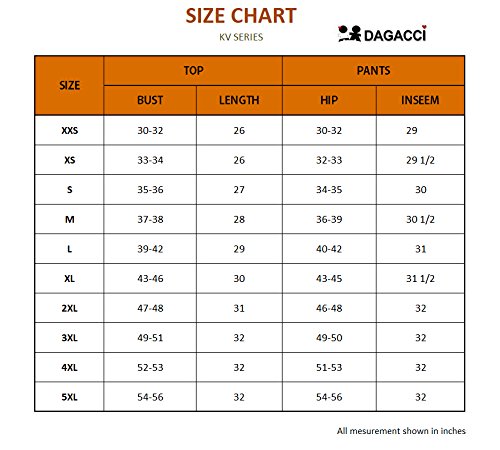 Dagacci Medical Uniform Woman and Man Scrub Set Unisex Medical Scrub Top and Pant, Burgundy, L