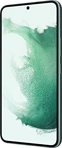 SAMSUNG Galaxy S22 5G 256GB Factory Unlocked SM-S901U1 Green (Renewed)