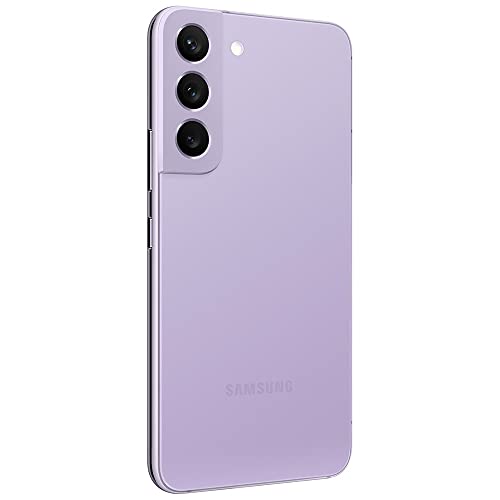 Samsung Galaxy S22 5G 256GB Unlocked -Purple (Renewed)