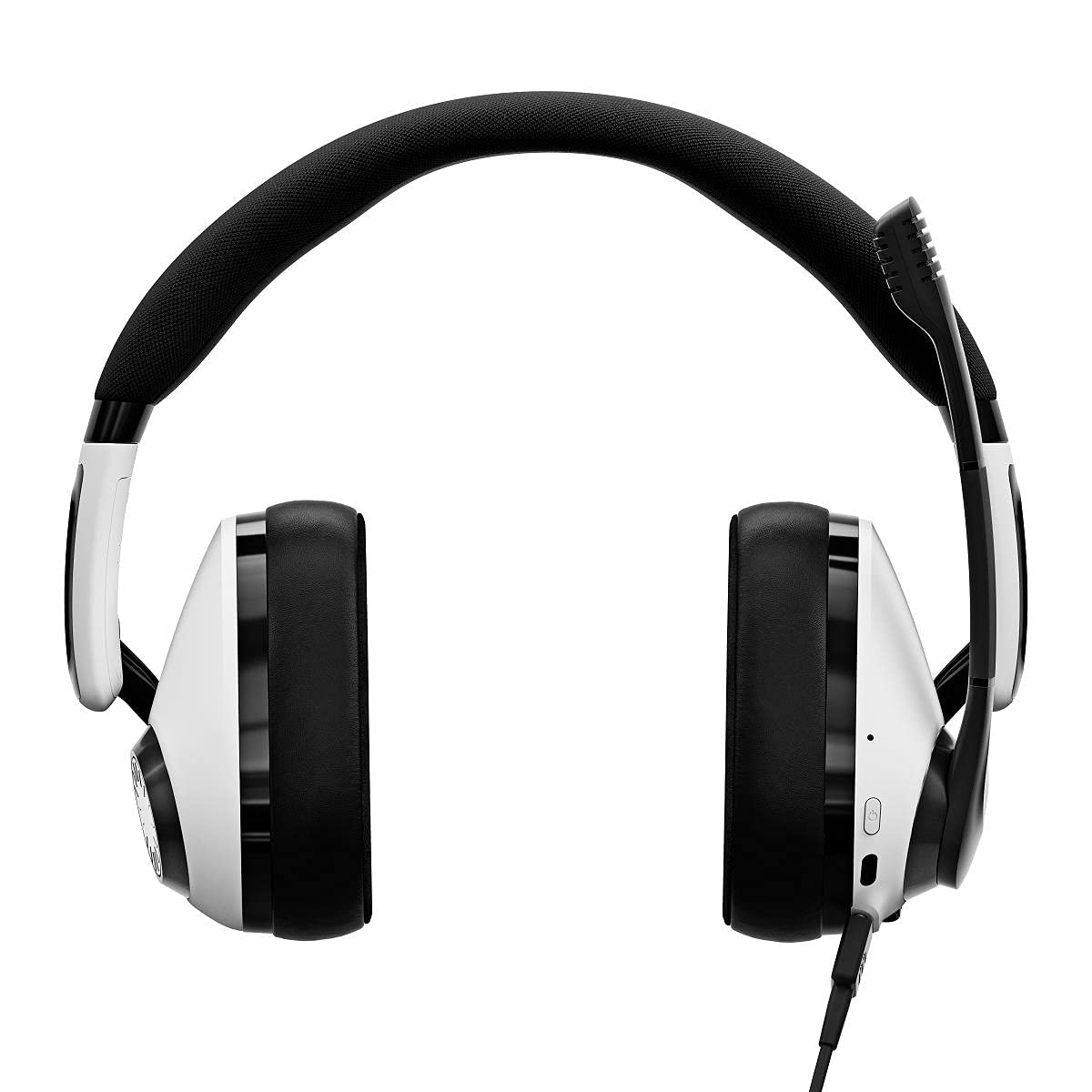 EPOS Gaming Audio H3 Hybrid Closed Acoustic Bluetooth Gaming Headset (White) (Renewed)