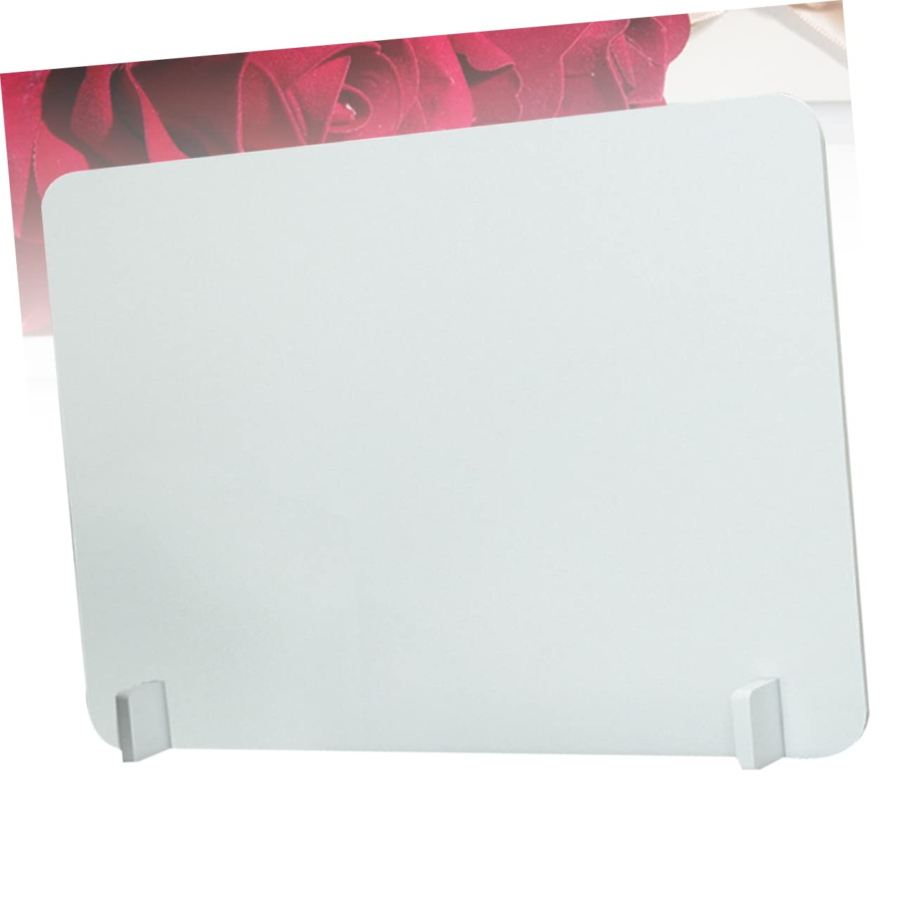 Didiseaon Table Divider Panels Privacy Panel Teacher Desk desks Privacy Desk Divider Guard Separate Board Table Desk partition Room dividers Office Divider it can Move White Student Folder