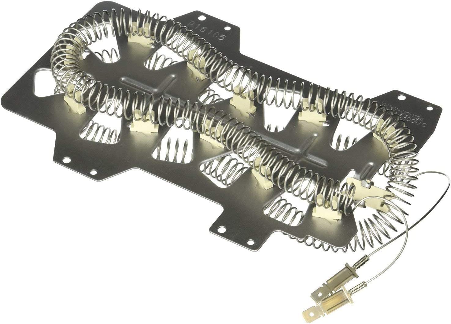 Compatible Dryer Heating Element for Samsung DV220AEW/XAA, Samsung DV328AEW/XAA-0001, Samsung DV337AEG/XAA-0000, Part Number 2068550 Dryers
