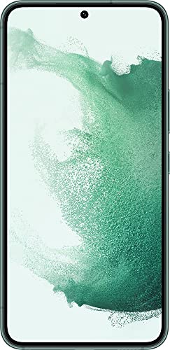 SAMSUNG Galaxy S22 5G 256GB Factory Unlocked SM-S901U1 Green (Renewed)