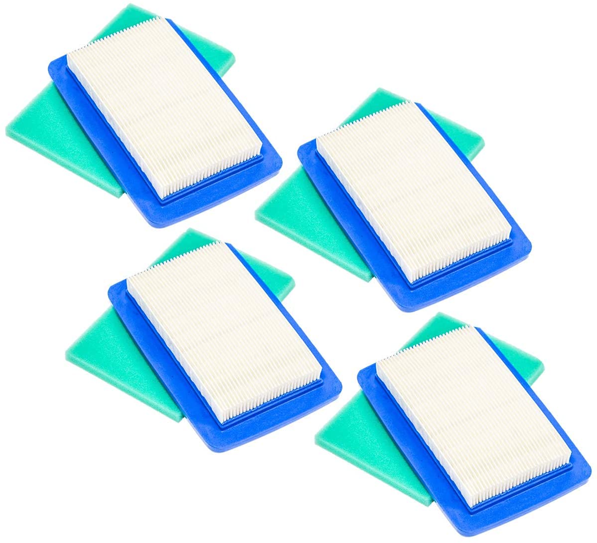 EPR 4PK Air Filter Pre-Filter for Echo A226000410 A226000600 PB-770H PB-770T Backpack Blowers