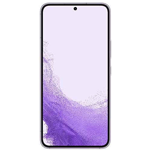 Samsung Galaxy S22 5G 256GB Unlocked -Purple (Renewed)