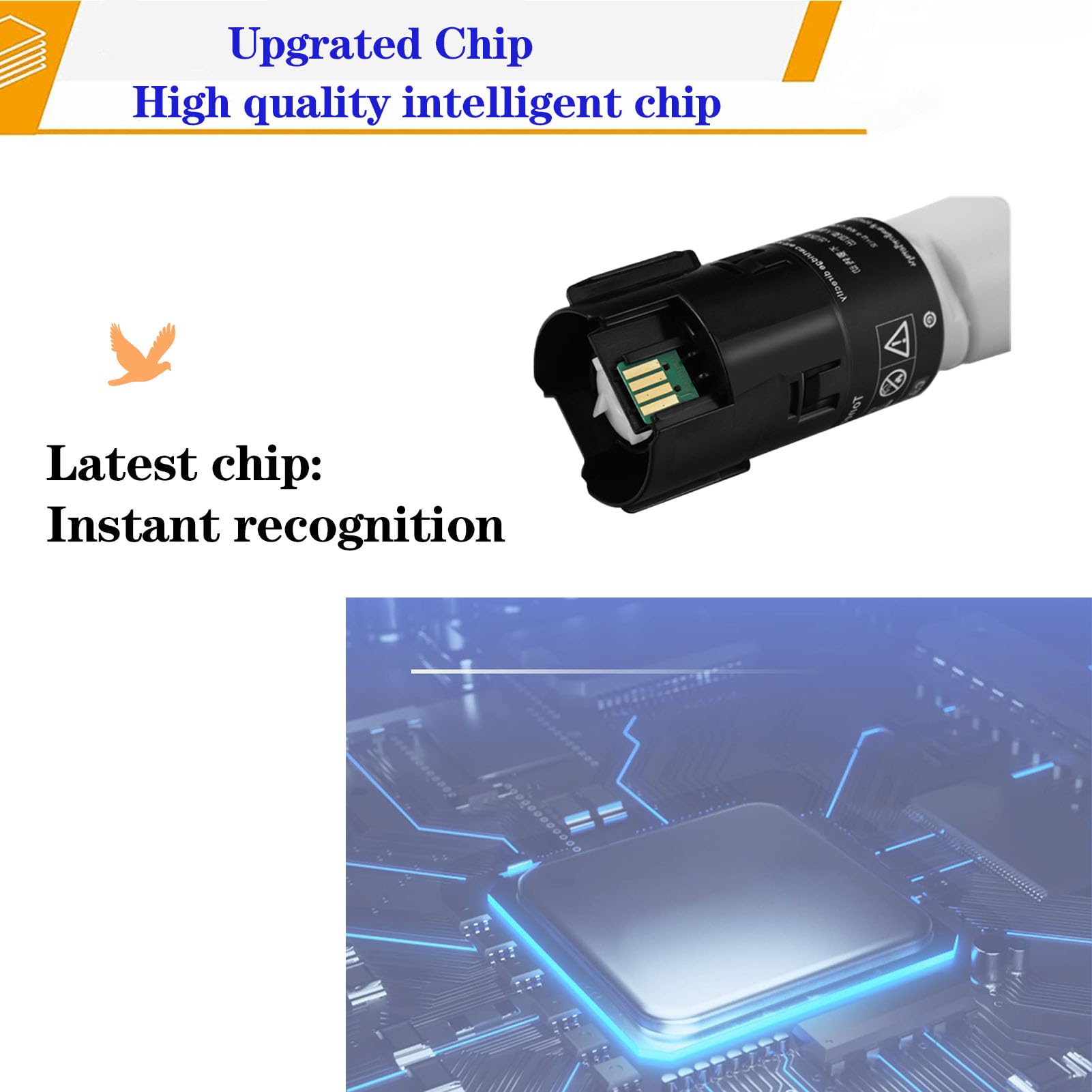 Compatible Toner Cartridge Replacement for Xerox AltaLink B8145 Toner High Yield for AltaLink B8145 B8155 B8170 Printer 1 Black