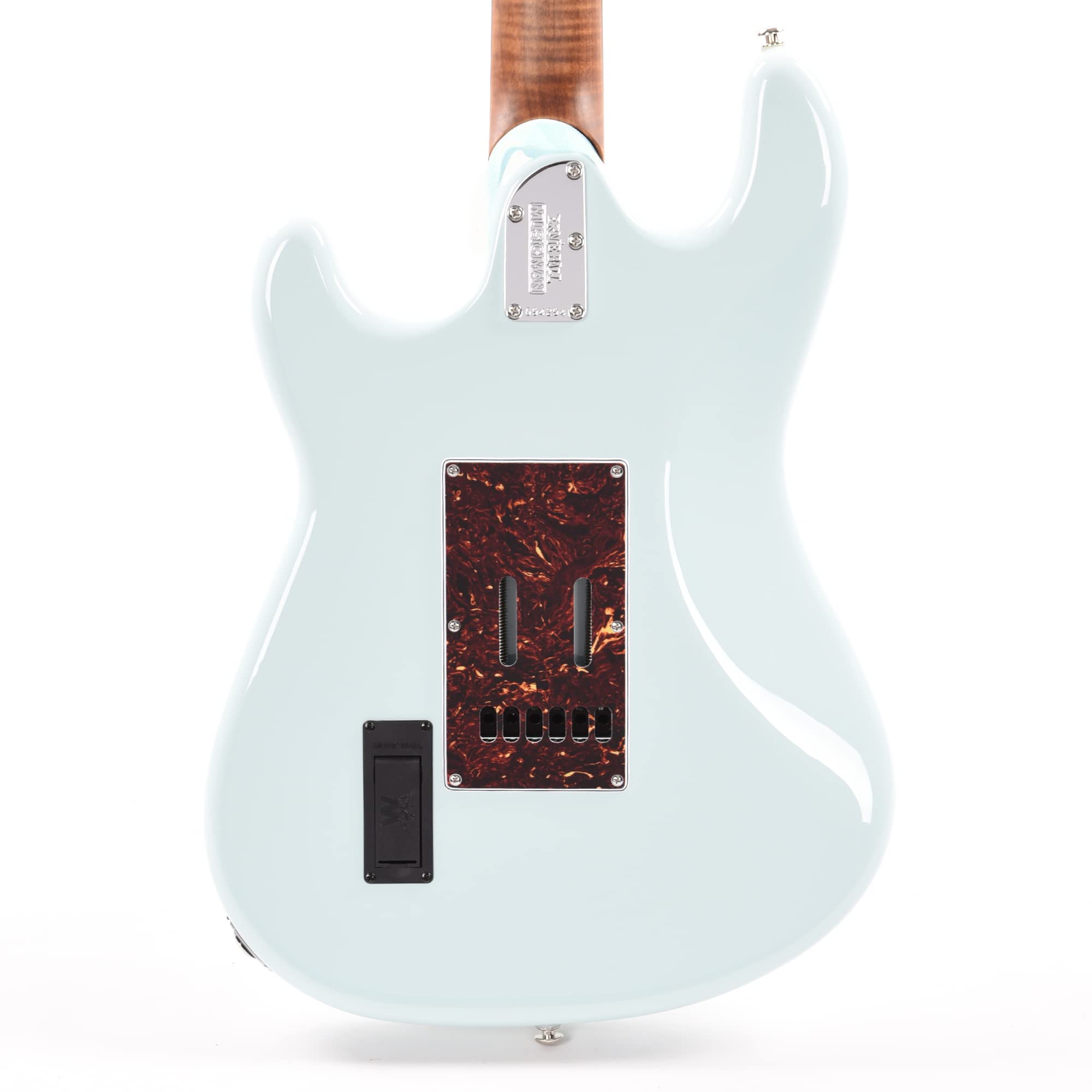 Ernie Ball Music Man Cutlass RS HSS Electric Guitar - Powder Blue with Rosewood Fingerboard