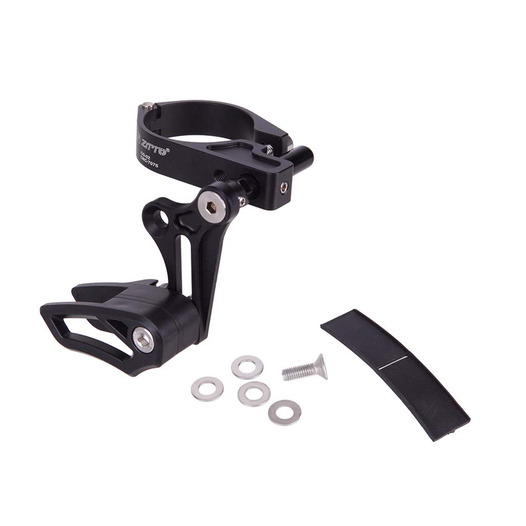 DYNWAVE Bike Chain Guide, (-35mm) & High Strength Aluminium Alloy Chainring