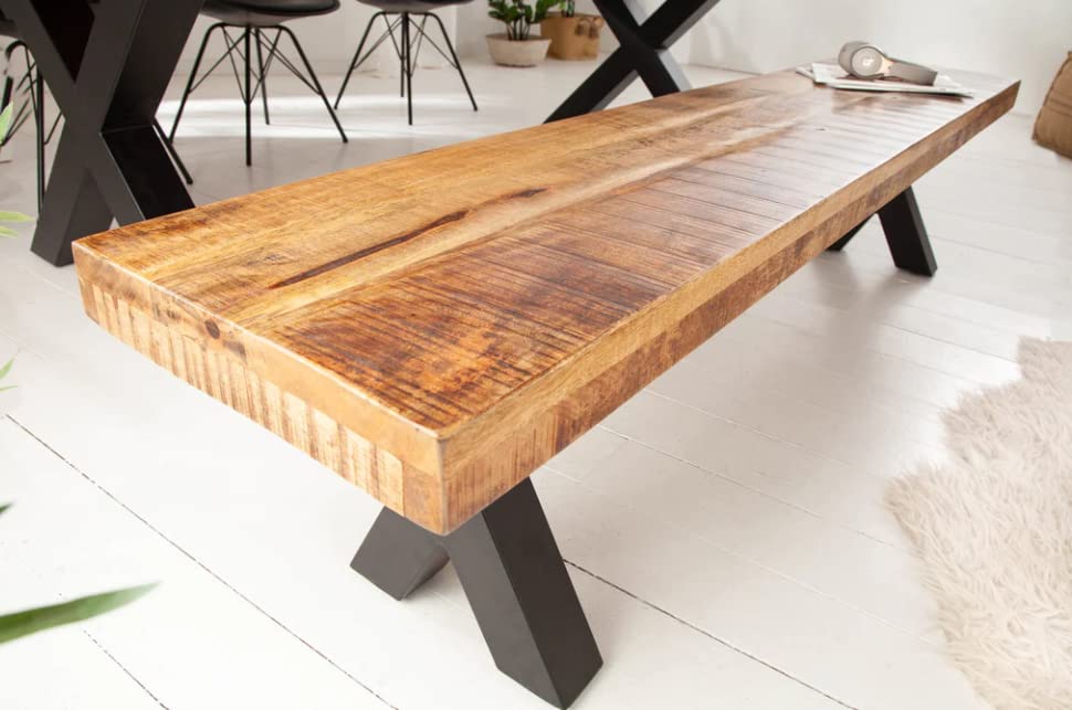 High Quality Wood Bench, Mango Wood Bench, Solid Wood Bench, Wood Bench. Personalized Wood Bench, Custom Wood Bench, 18" x 48"